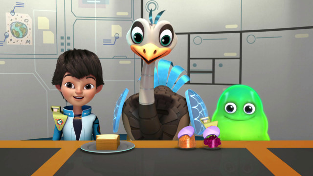 Nonton Messages From Miles (Shorts) Season 2 Episode 1 - Holo-Badge ...