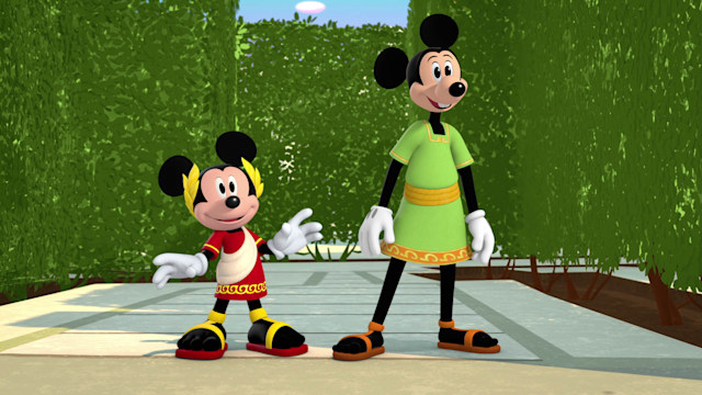 Watch Mickey Mouse Funhouse Season 1 Episode 12 on Disney+ Hotstar