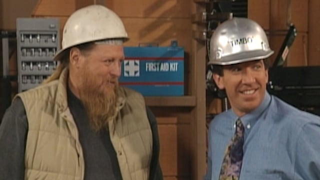Nonton Home Improvement Season 4 Episode 22 - Tool Time After Dark ...