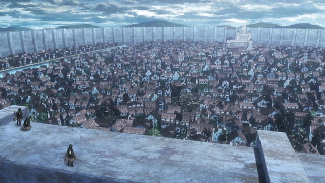Nonton Attack On Titan Season 3 Episode 13 - The Town Where Everything ...