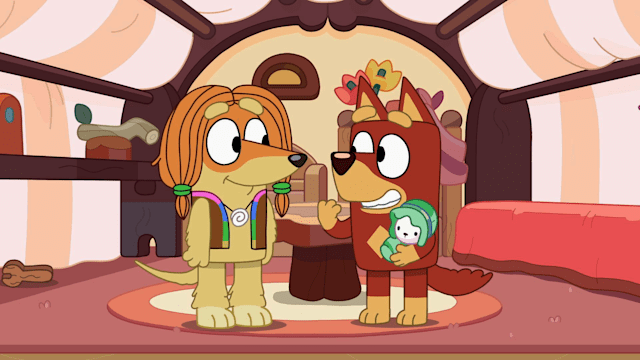 Watch Bluey Season 1 Episode 41 on Disney+ Hotstar