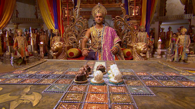 Mahabharat - Watch Episode 74 - Yudhisthir Starts the Dice Game on ...