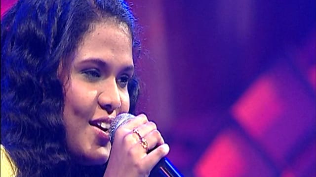Srisha sings Mannipaaya - Disney+ Hotstar