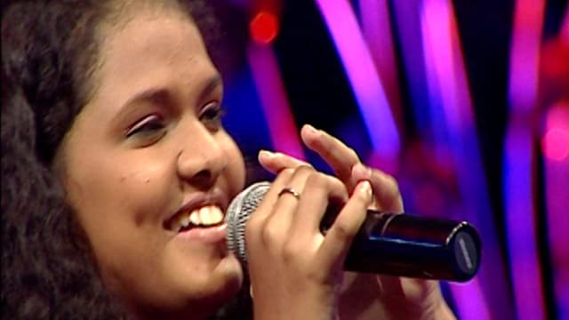 Srisha sings Who's the hero - Disney+ Hotstar