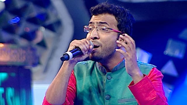 Gowtham With His Team - Hotstar