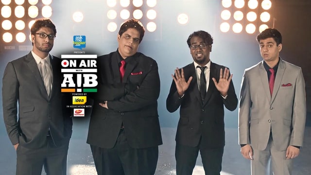 On Air With AIB – Take A Call - Disney+ Hotstar