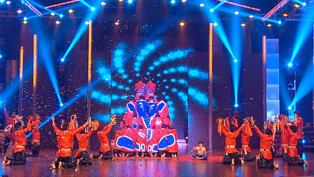 V Company's 'Ganesha' tribute - Disney+ Hotstar