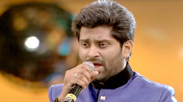 SS5 Finale - Anand Sings Vedam Anuvilum Oru Naadham - Hotstar