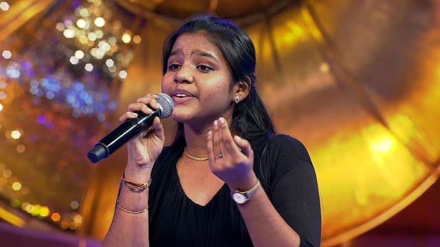 Mridula's Selected in Top 15 - Hotstar