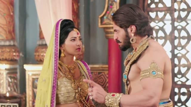 Chandra Nandni - Watch Episode 53 - Chandra Assaults Nandini? on ...