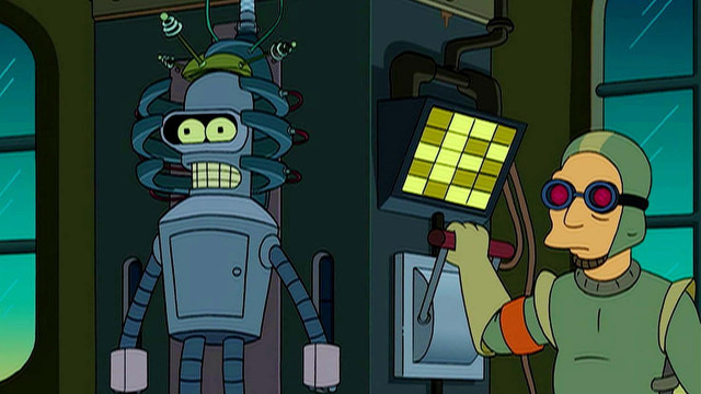 Nonton Futurama Season 5 Episode 14 - Obsoletely Fabulous di Disney+ ...
