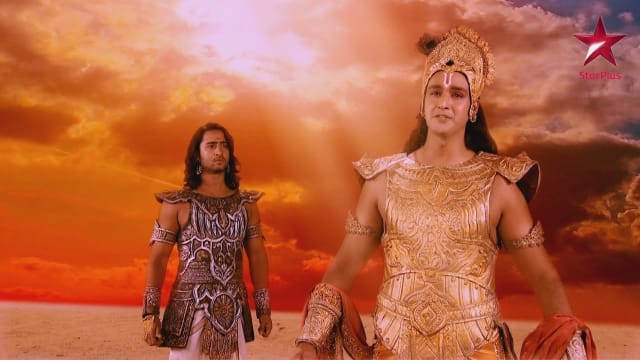 Mahabharat - Watch Episode 13 - Arjun learns about Karma Yoga on ...