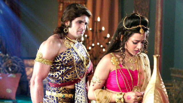 Chandra Nandni - Watch Episode 3 - Chandragupta Suspects Nandni on ...