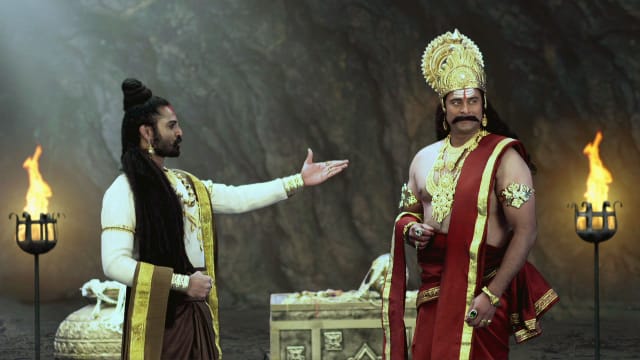 Vithu Mauli - Watch Episode 18 - Story of Gayasur on Disney+ Hotstar