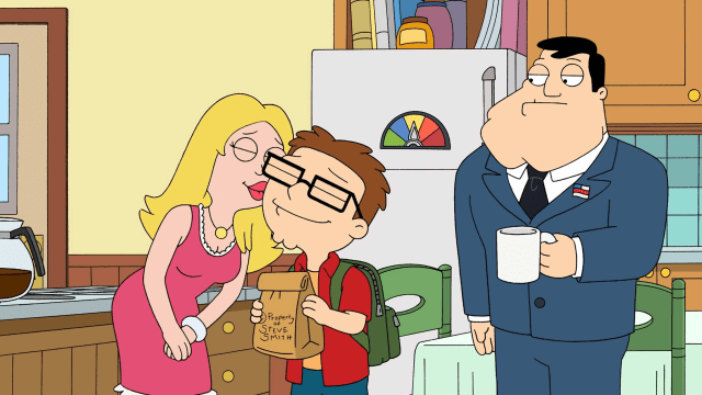 Nonton American Dad Season 6 Episode 16 - Bully For Steve di Hotstar