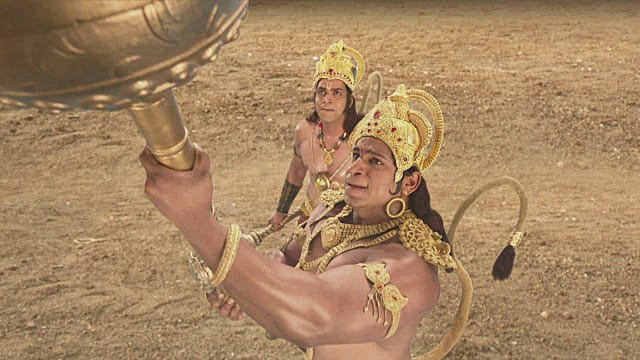 Siya Ke Ram - Watch Episode 81 - Hanuman Saves Angad on Disney+ Hotstar