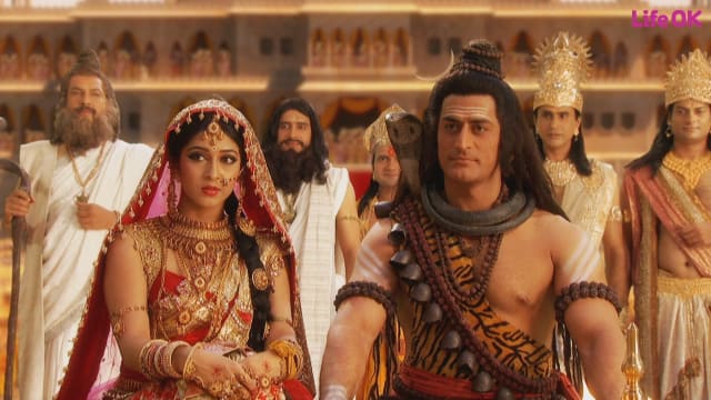 Devon Ke Dev... Mahadev - Watch Episode 25 - Mahadev and Parvati tie ...