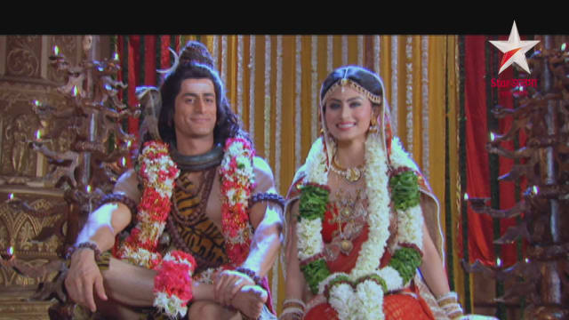 Mahadev Sati Wedding