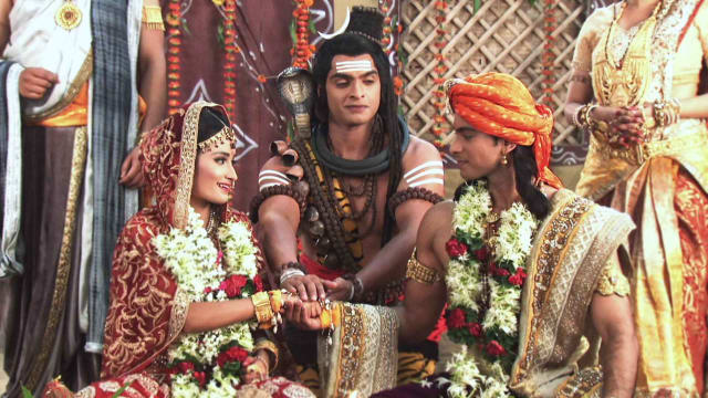 Hara Hara Mahadeva - Watch Episode 16 - Nahusha Marries Ashoka Sundari ...