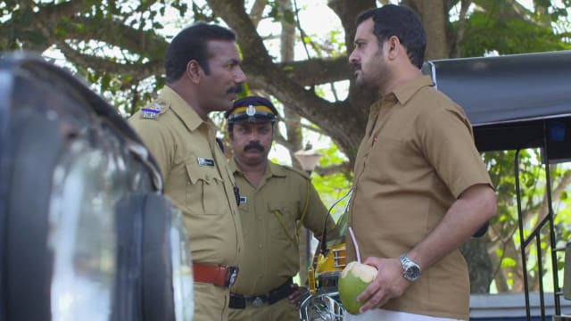 Bharya - Watch Episode 21 - SI Balaraman Arrests Narendran on Disney+ ...