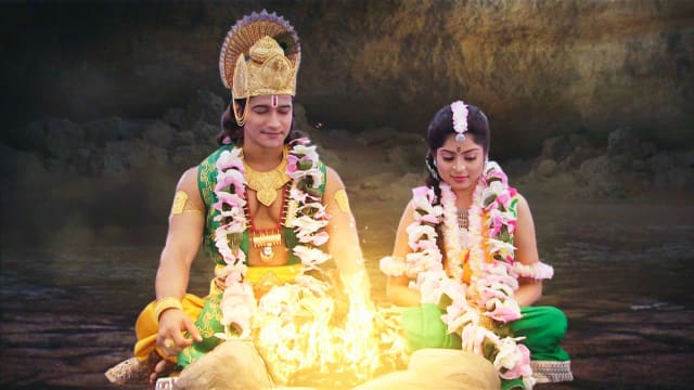 Bhakter Bhagaban Shri Krishna - Watch Episode 29 - Krishna Marries ...