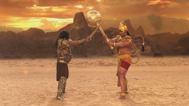 Siya Ke Ram - Watch Episode 95 - Hanuman Kills Ahiravan on Disney+ Hotstar