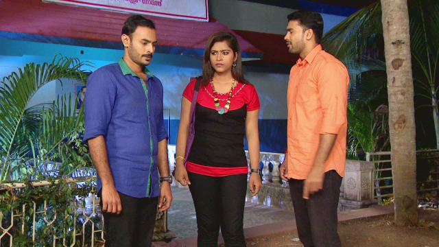 Parasparam - Watch Episode 23 - Sooraj Warns Nandana on Disney+ Hotstar