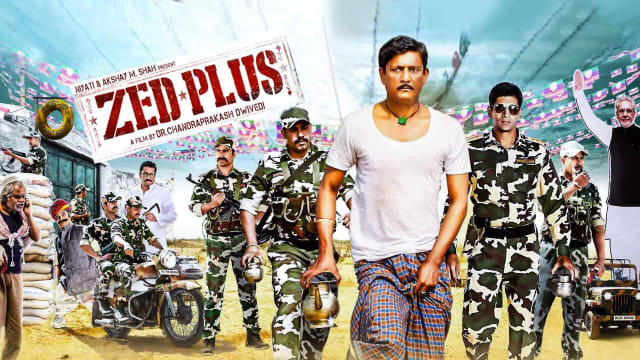 Zed Plus Full Movie Online In HD on Disney+ Hotstar