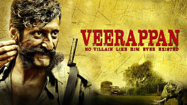 Veerappan - Disney+ Hotstar