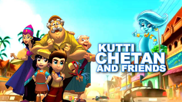 Kutti Chetan and Friends - Disney+ Hotstar