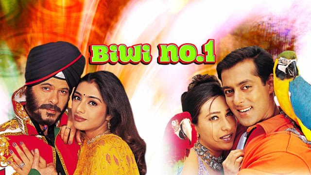 Watch Biwi No. 1 Full Movie Online in HD On Hotstar UK