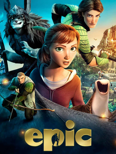 Review for 20th Century Fox and Blue Sky Studios Production Film, “Epic ...
