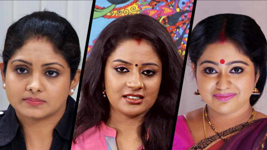 Chandanamazha Serial Actress Without Makeup | Saubhaya Makeup