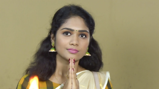 Karuthamuthu Serial Actress Without Makeup | Saubhaya Makeup