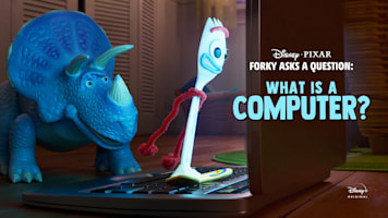 Forky Asks A Question: What is a Computer? full movie. Kids film di ...