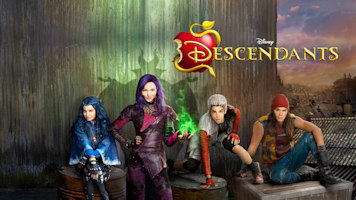Descendants full movie. Kids film di Disney+ Hotstar.