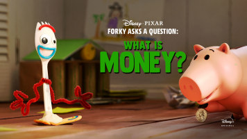 Forky Asks A Question: What is Money? - Disney+ Hotstar