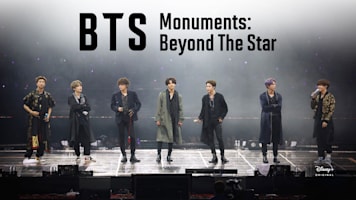 BTS Monuments: Beyond The Star - Disney+ Hotstar