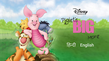 Piglet's Big Movie - Disney+ Hotstar