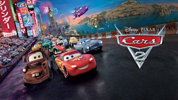 Cars 2 - Disney+ Hotstar