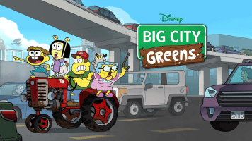 Big City Greens - Disney+ Hotstar