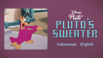 Pluto's Sweater full movie. Family film di Disney+ Hotstar.