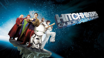 The Hitchhiker's Guide to the Galaxy - Disney+ Hotstar