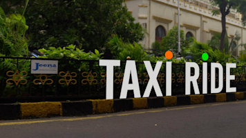 Taxi Ride - Disney+ Hotstar