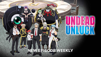 Undead Unluck, Action TV Series - Nonton Semua Episode Terbaru Online ...