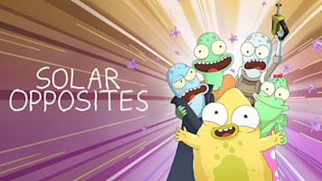 Solar Opposites - Disney+ Hotstar