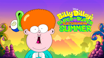 Billy Dilley's Super-Duper Subterranean Summer - Disney+ Hotstar