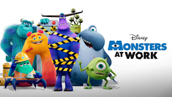 Monsters at Work - Disney+ Hotstar