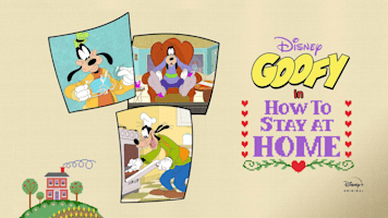 Disney Presents Goofy in How to Stay at Home, Family TV Series - Nonton ...
