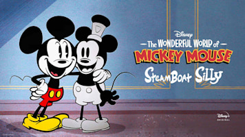 The Wonderful World of Mickey Mouse: Steamboat Silly - Hotstar